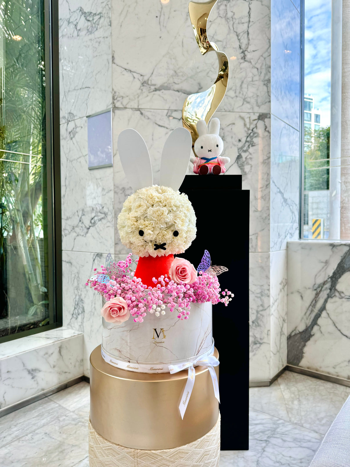 Miffy’s Garden - Miffy Figure Flower Box – Misseinii Fleuriste